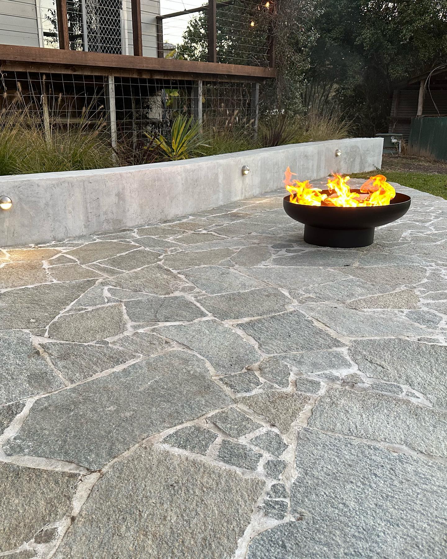 Kimba stone crazy paving - Freeform paver - Crazy paving stone