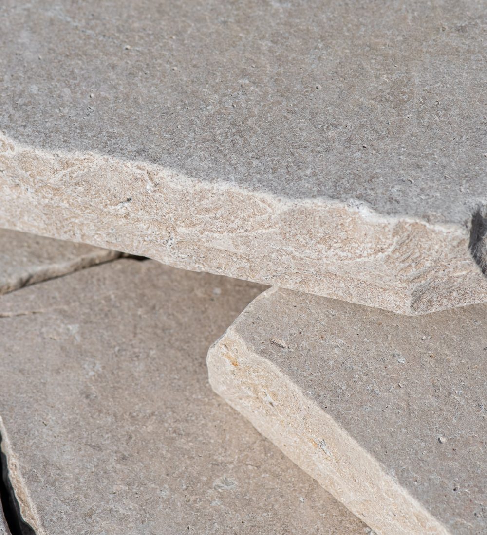 Limestone cobblestones - Sarina Cobbles - Landscaping Stones