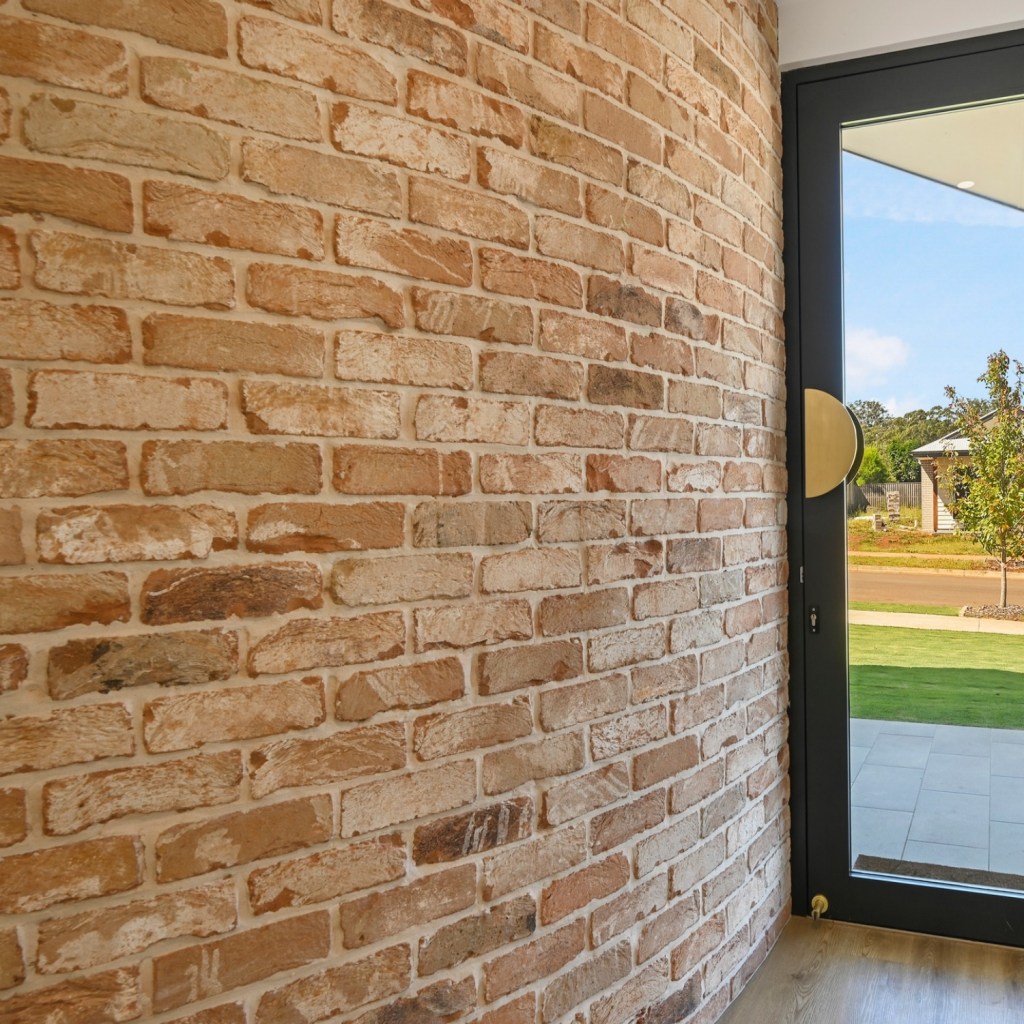 Recycled Brick Veneer - Brick Cladding - Aussietecture® Stone