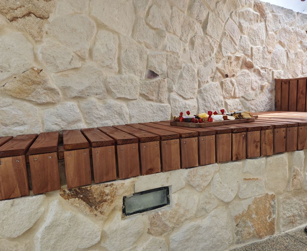 Interior and Exterior Stone Cladding - Australian Sandstone Walling