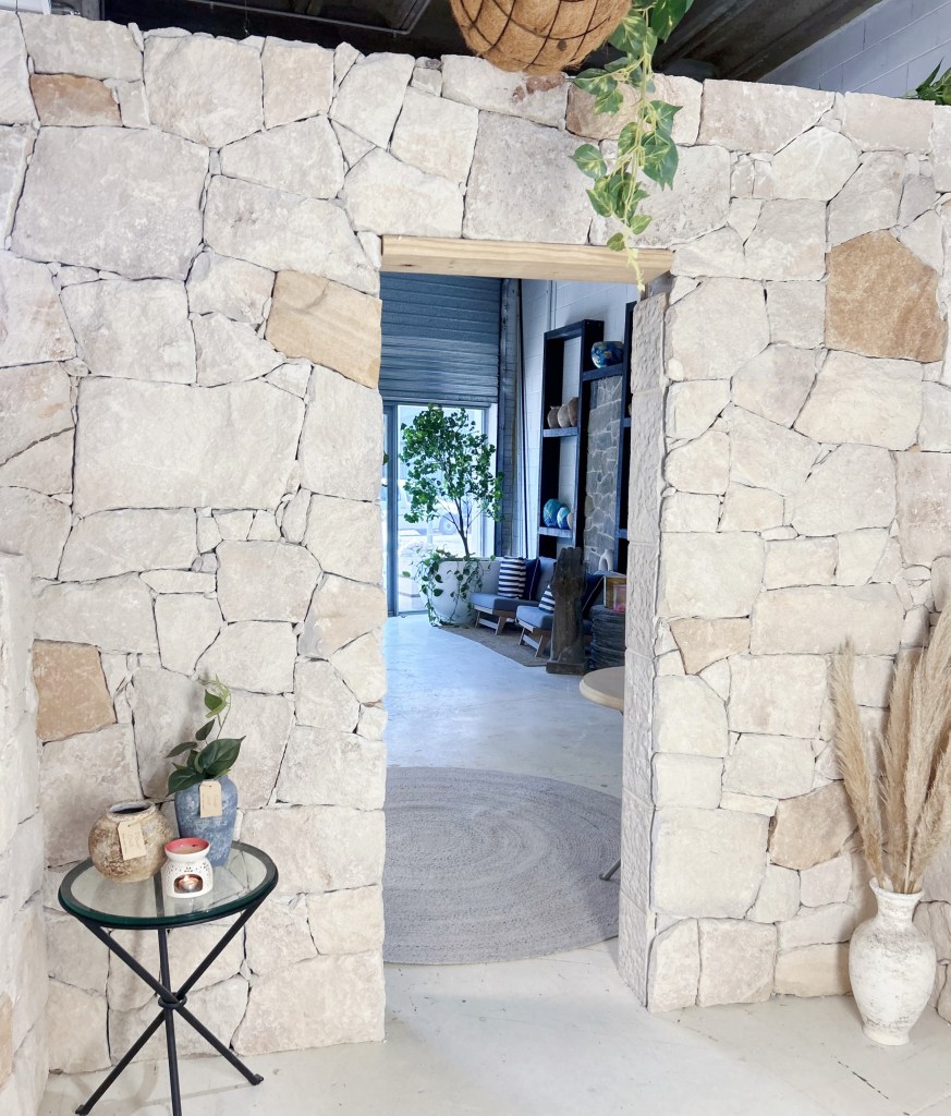 Interior and Exterior Stone Cladding - Australian Sandstone Walling