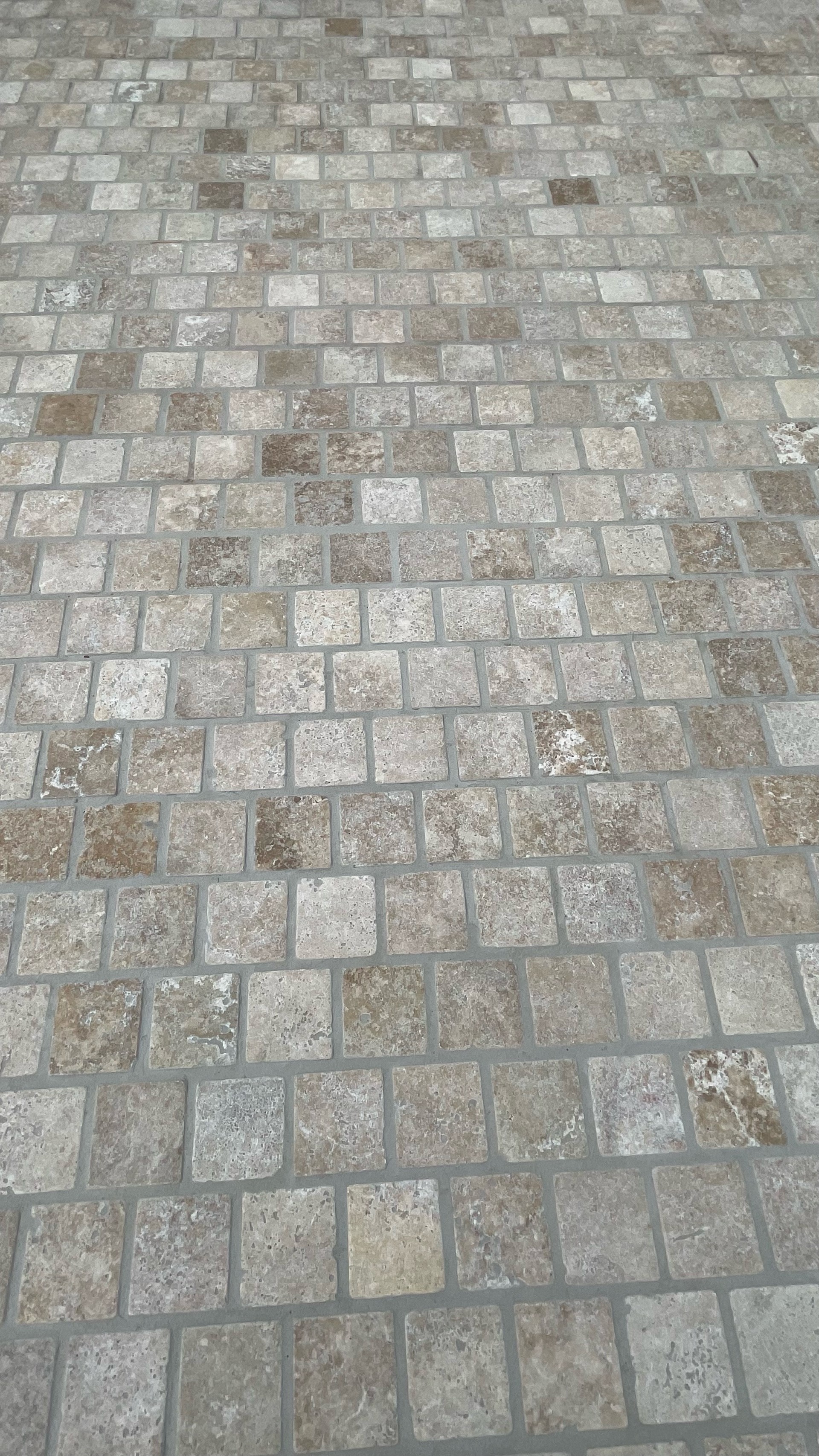 Travertine Cobblestones - Cobble Stone Pavers - Aussietecture® Stone